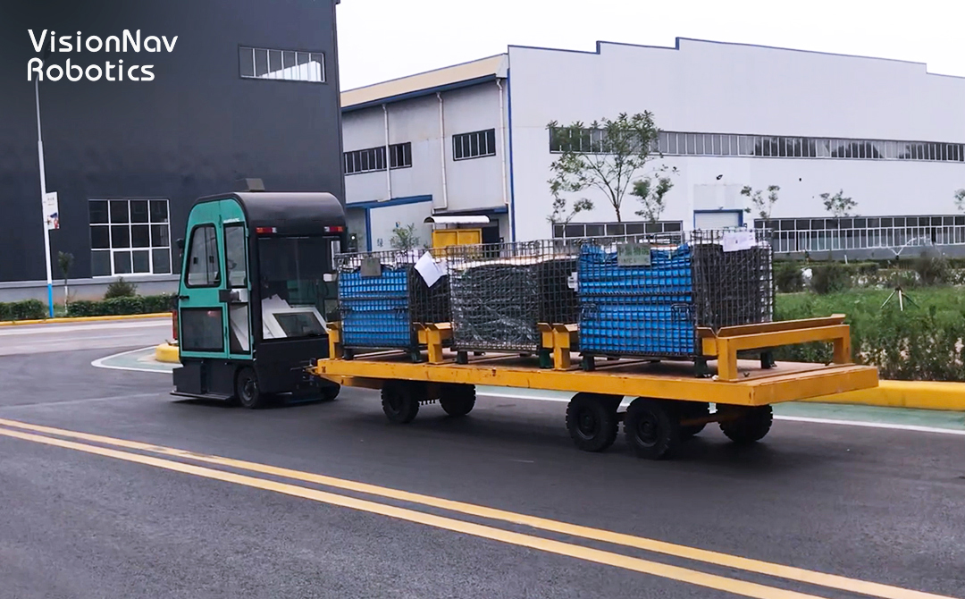 VisionNav Empowers Machinery Enterprise Upgrade Indoor and Outdoor ...