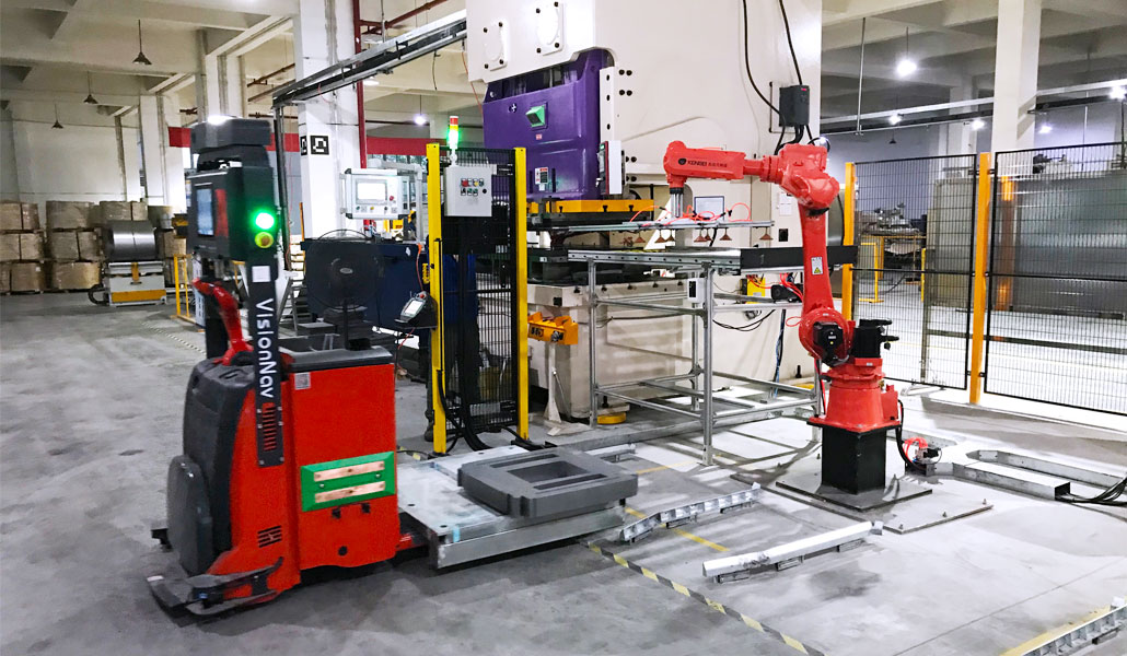 様々な産業におけるAGV/AGFの導入事例