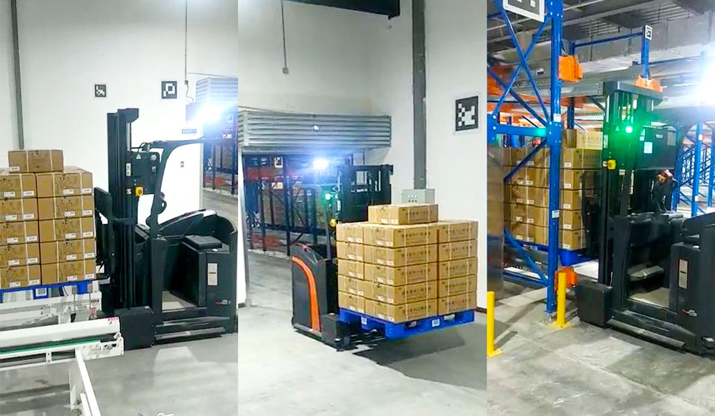 様々な産業におけるAGV/AGFの導入事例