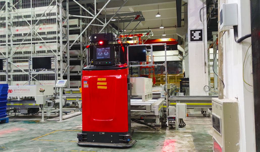 様々な産業におけるAGV/AGFの導入事例