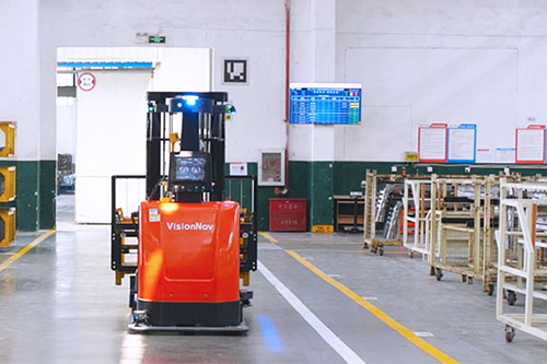 VisionNav AGF for food industry