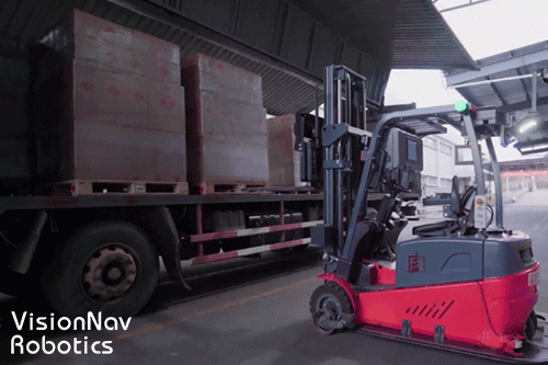水平だけでなく垂直にも！ 最先端の無人搬送ソリューション／VisionNav Robotics